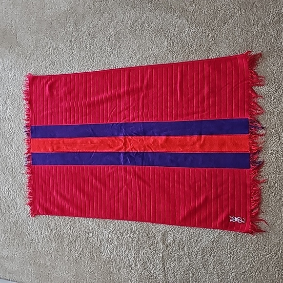 Yves Saint Laurent | Bath | Yves Saint Laurent Vintage Fieldcrest Towel ...